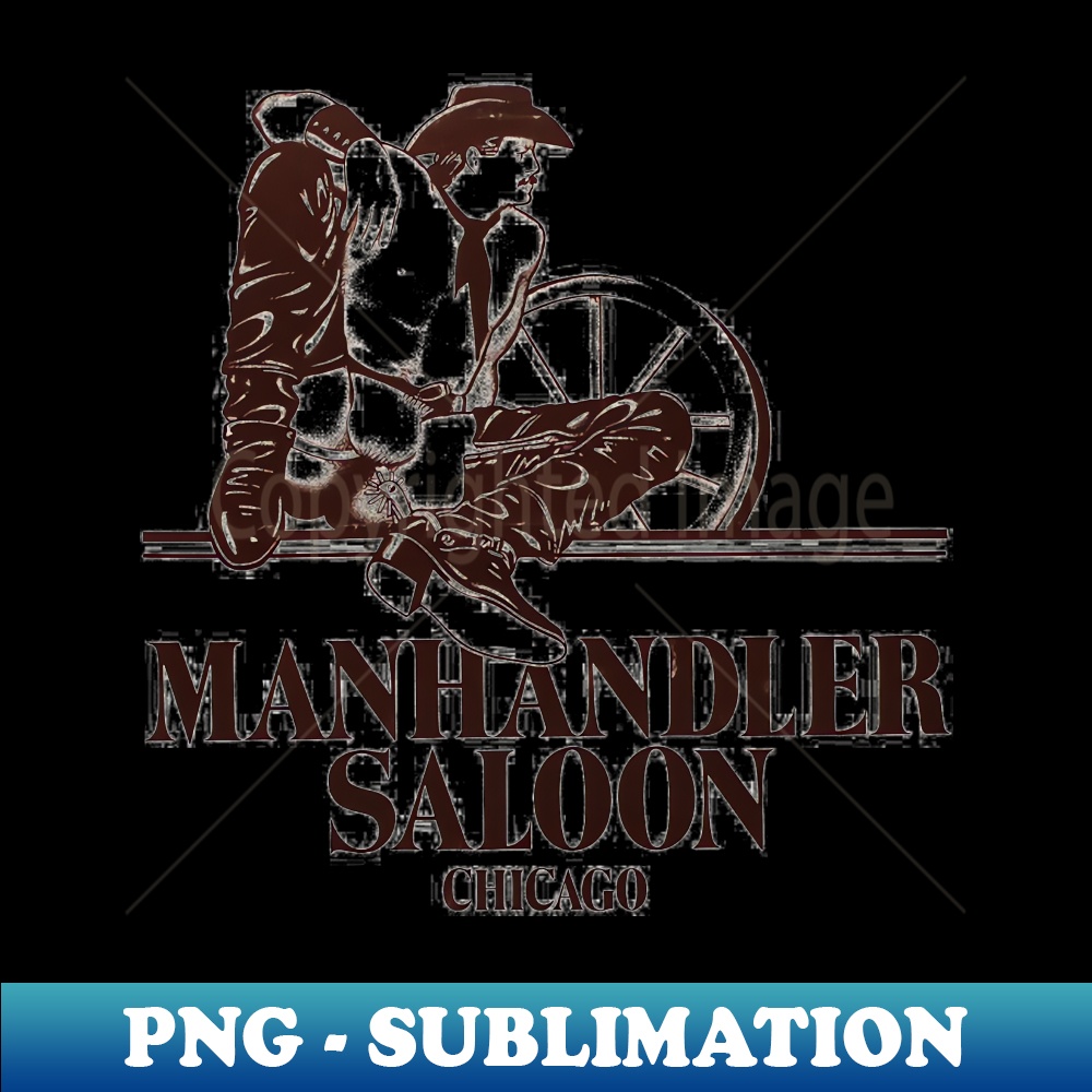 Manhandler Saloon Vintage Gay Retro Leather Western - Elegan | Inspire ...