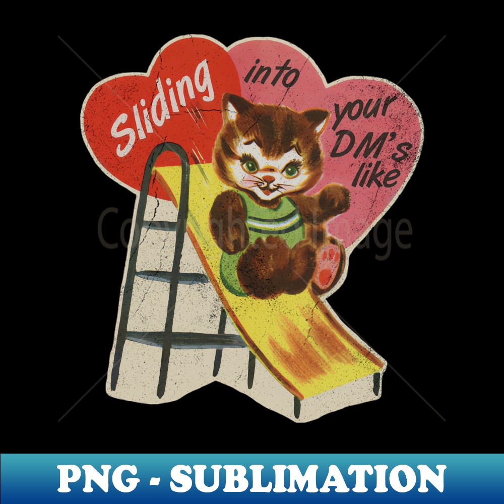Sliding into your DMs like - PNG Transparent Sublimation Fil | Inspire ...