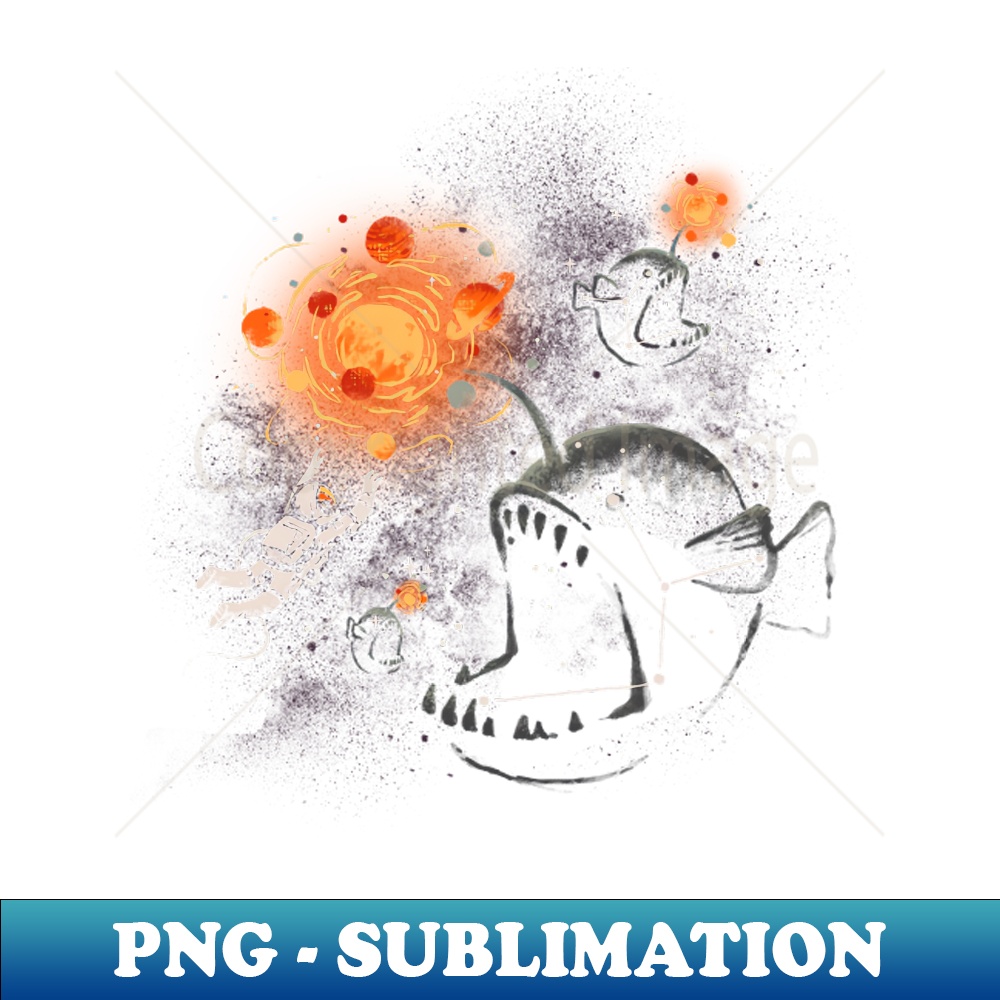 Space Bait - Exclusive PNG Sublimation Download - Perfect fo | Inspire ...