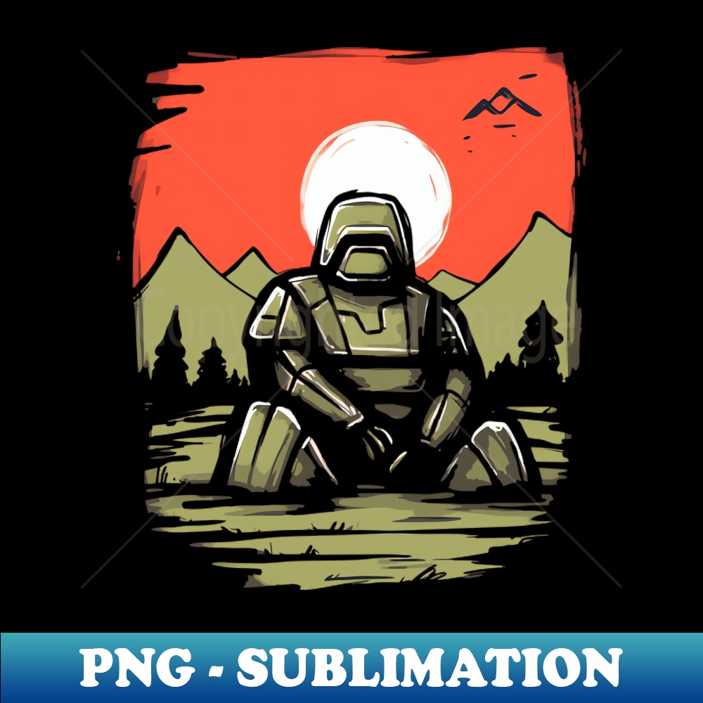 zen cartoons japan mecha battle break - Signature Sublimatio | Inspire ...