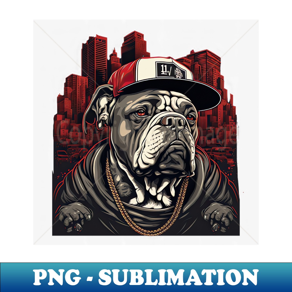 Bulldog Rapper - Creative Sublimation PNG Download - Spice U | Inspire ...