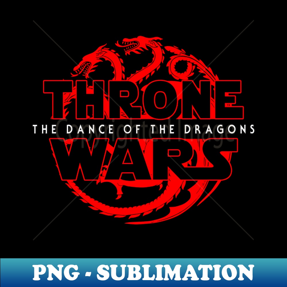 Dragon Meets Sci-fi War Logo - Creative Sublimation PNG Down | Inspire ...