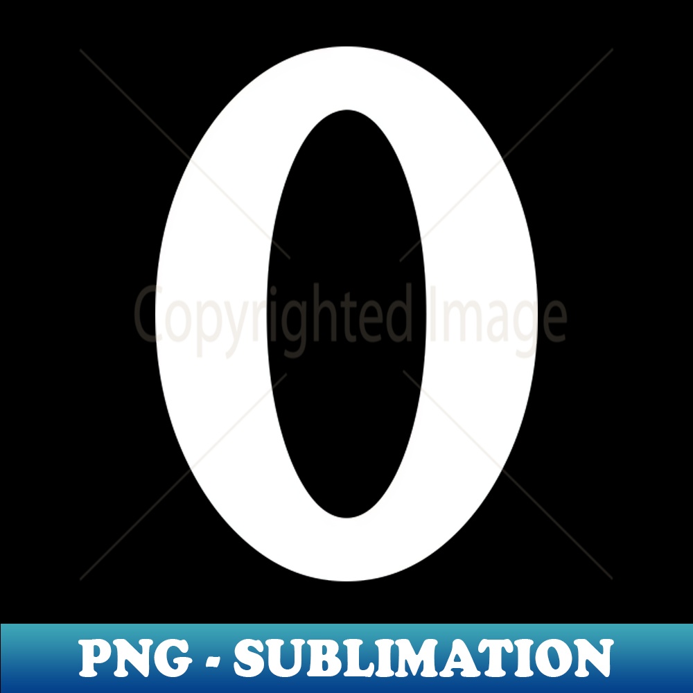 Letter O - Digital Sublimation Download File - Unleash Your | Inspire ...