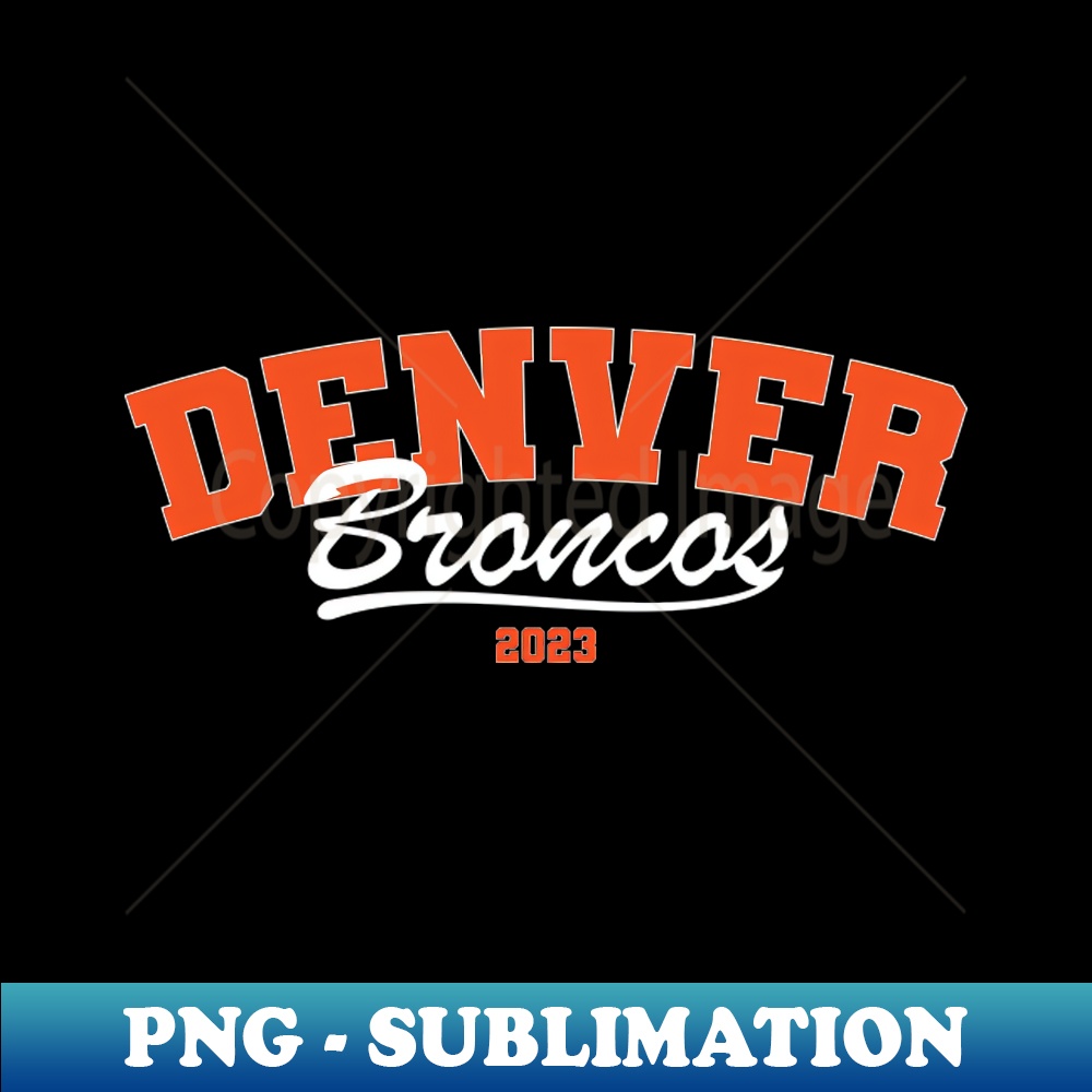 Denver Broncos - Professional Sublimation Digital Download - | Inspire ...
