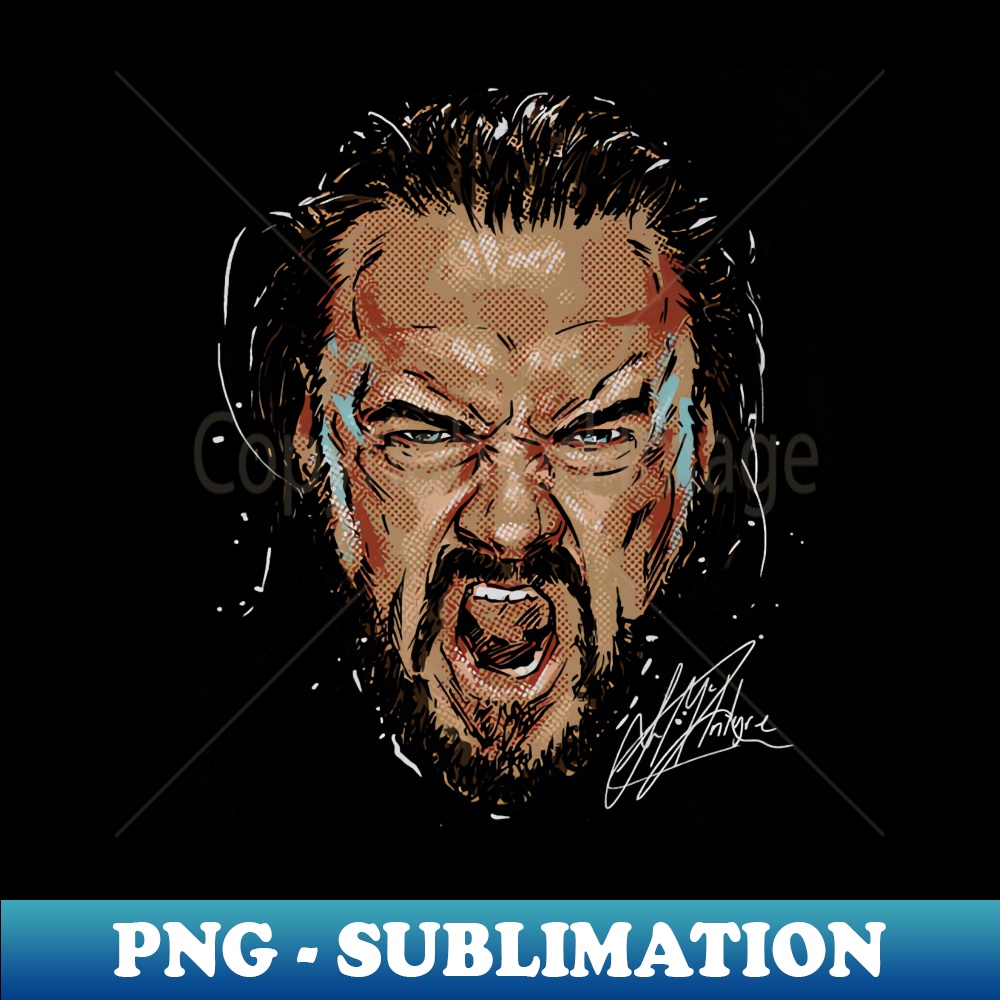 Drew McIntyre Scream - PNG Transparent Sublimation File - Vi | Inspire ...