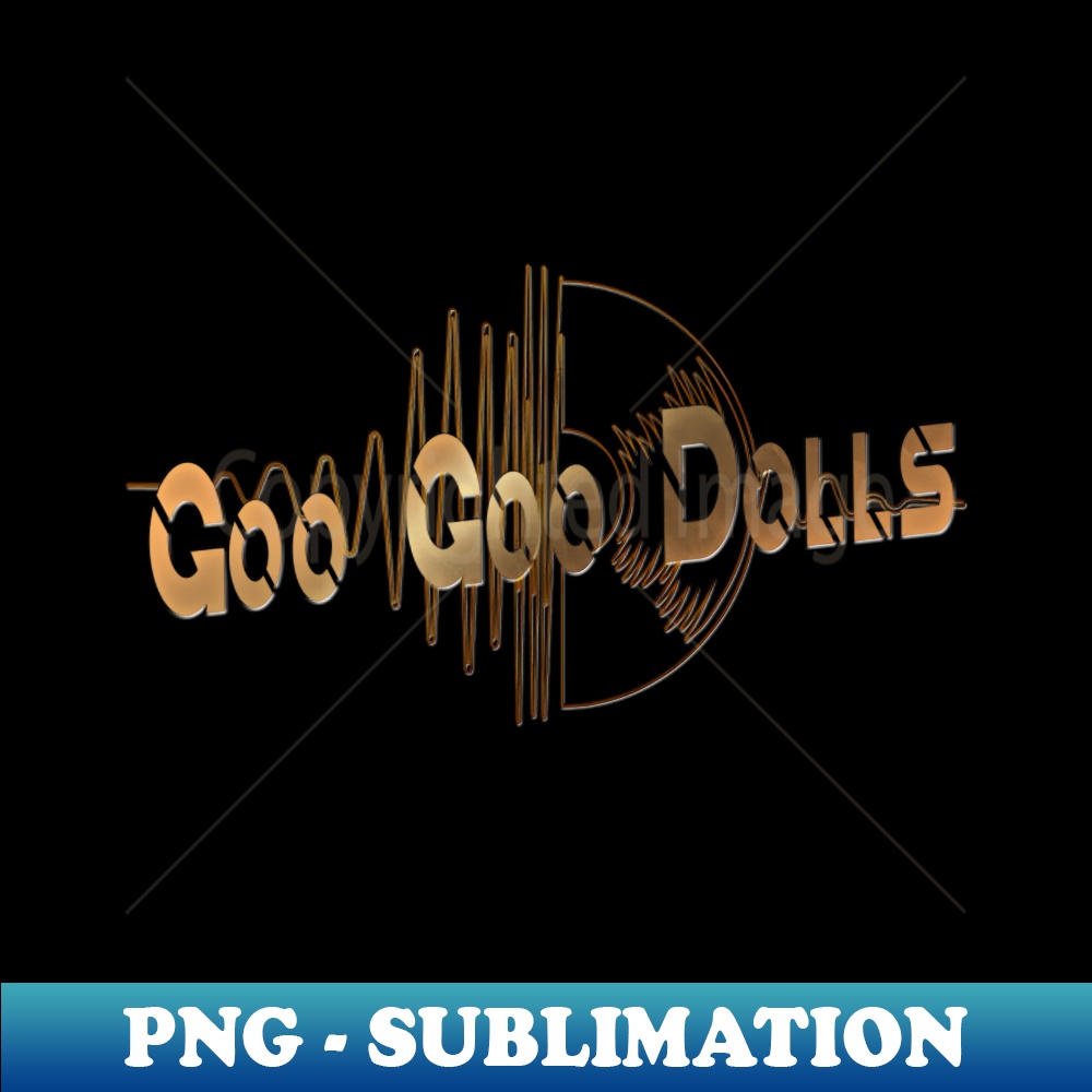 Goo Goo Dolls Gold - Instant Sublimation Digital Download - | Inspire ...