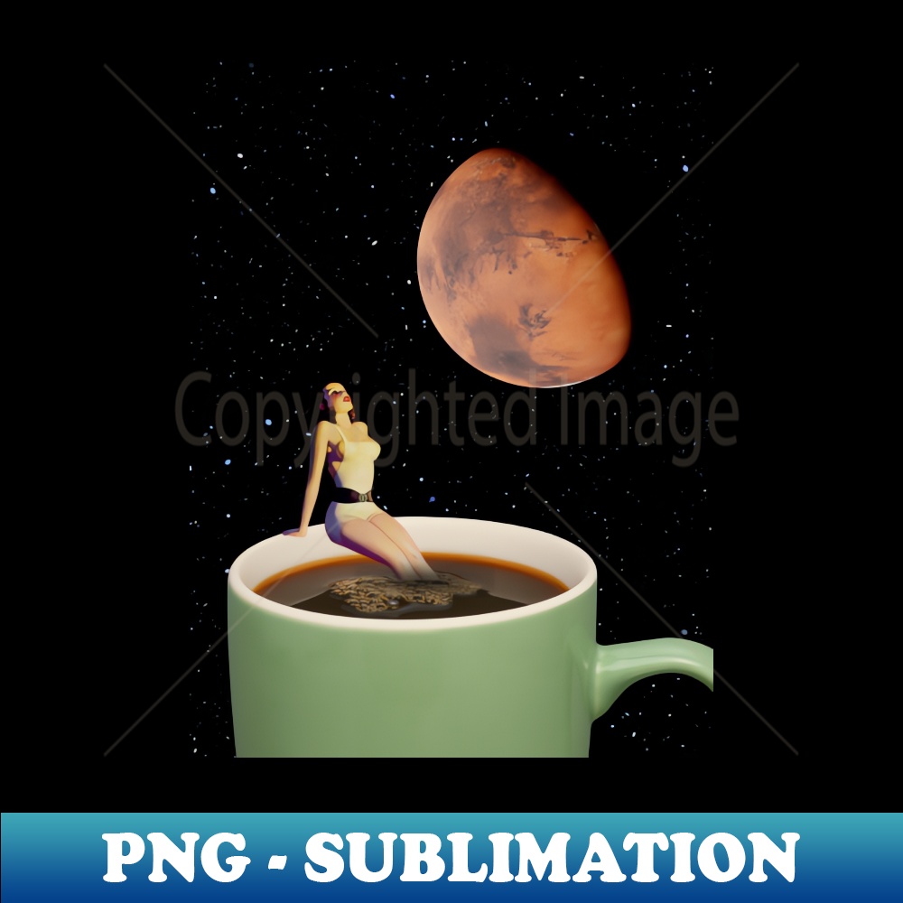 Coffee Dip - Exclusive Sublimation Digital File - Defying th | Inspire ...