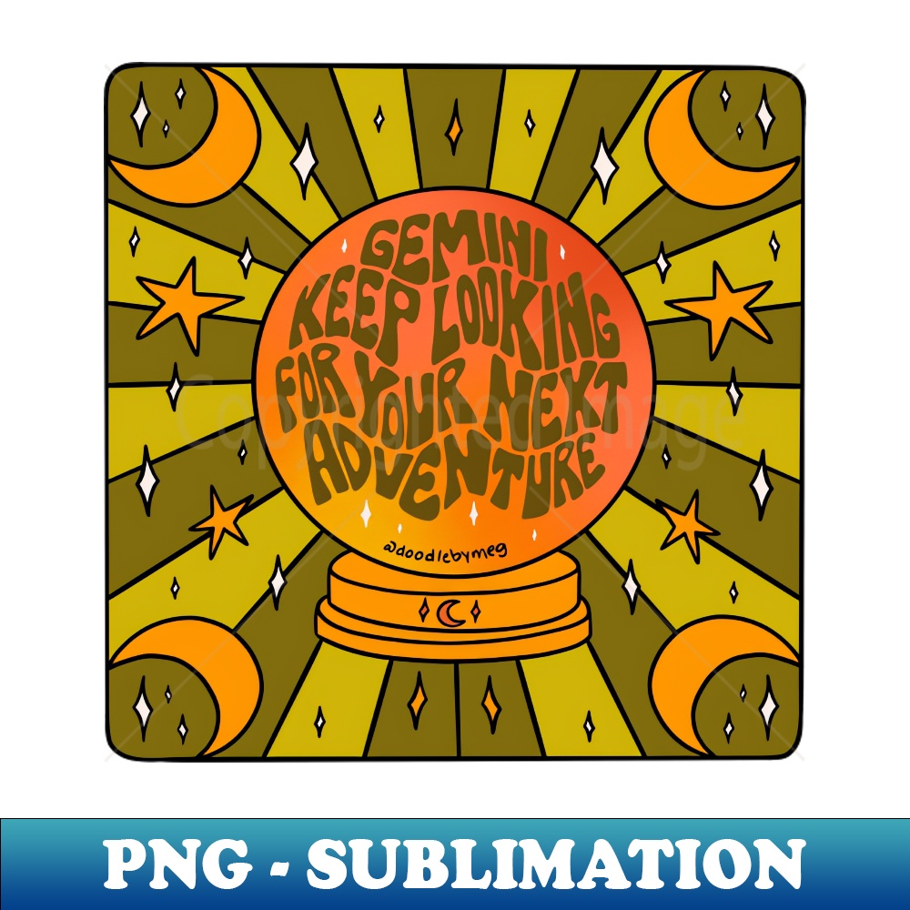 Gemini Crystal Ball - Professional Sublimation Digital Downl | Inspire ...