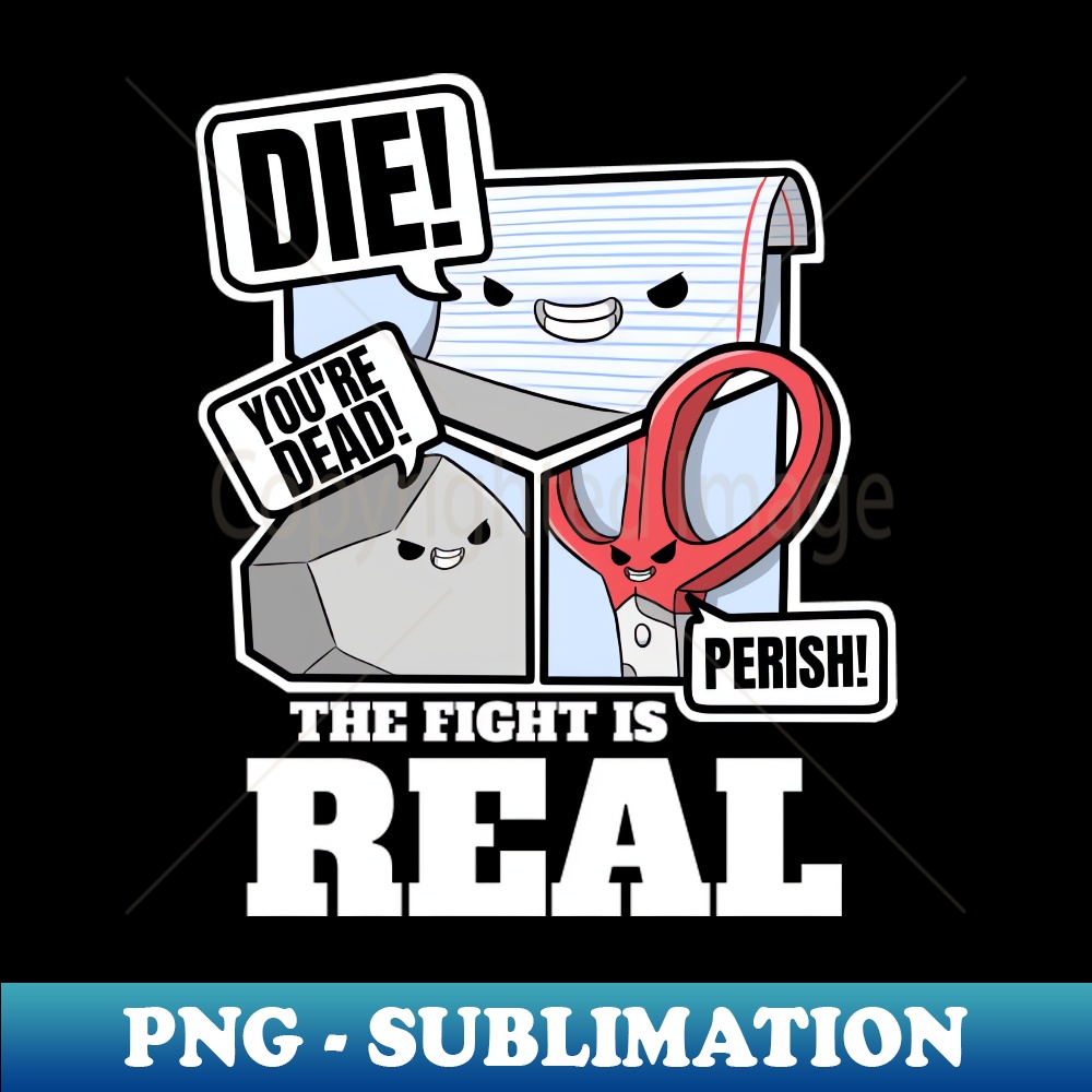 Rock paper Scissors - The Fight Is Real - Exclusive Sublimat | Inspire ...