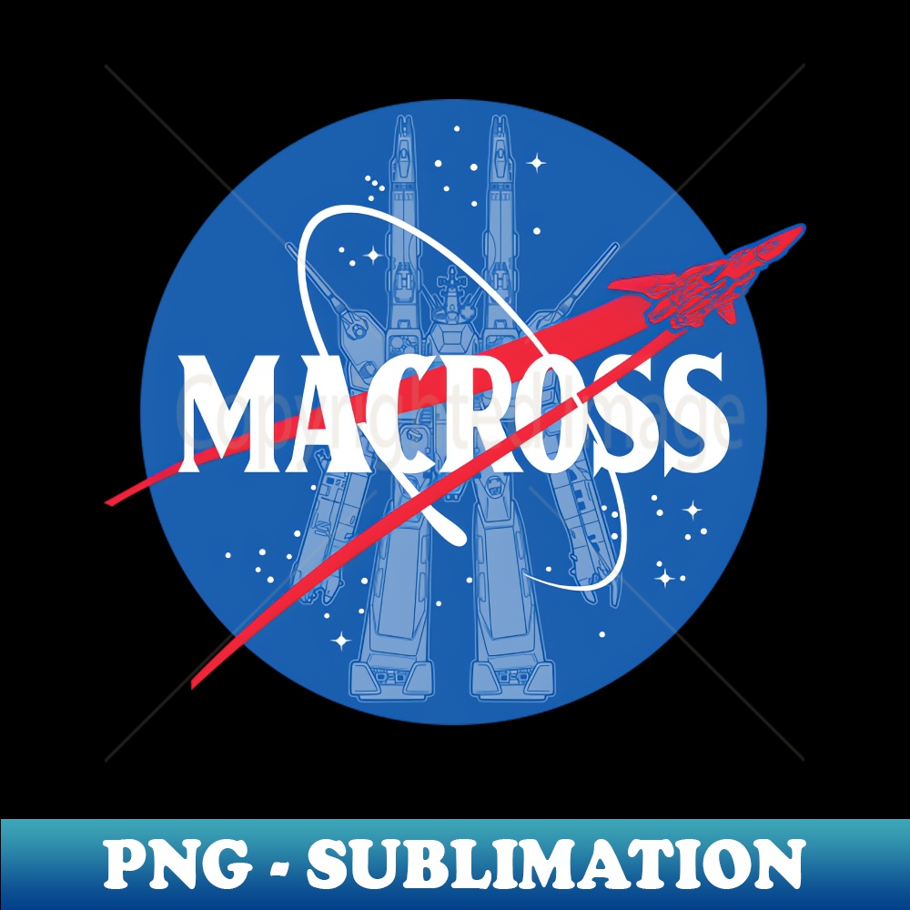 80s Classic Mecha Robot Anime NASA Logo Parody Spacy Agency | Inspire ...