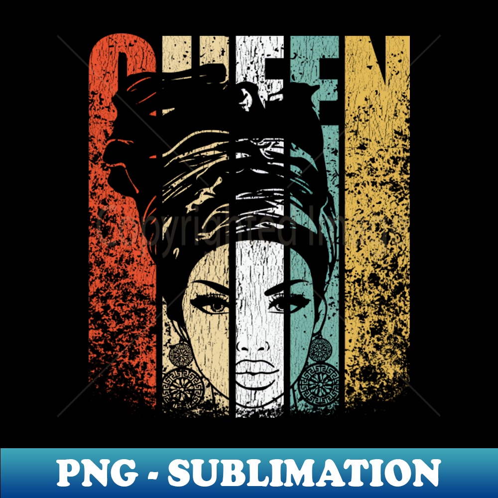 African American Educated Strong Black Woman Queen - Stylish | Inspire ...