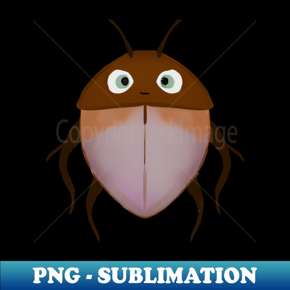 Cute Bedbug Drawing - Exclusive PNG Sublimation Download - F | Inspire ...