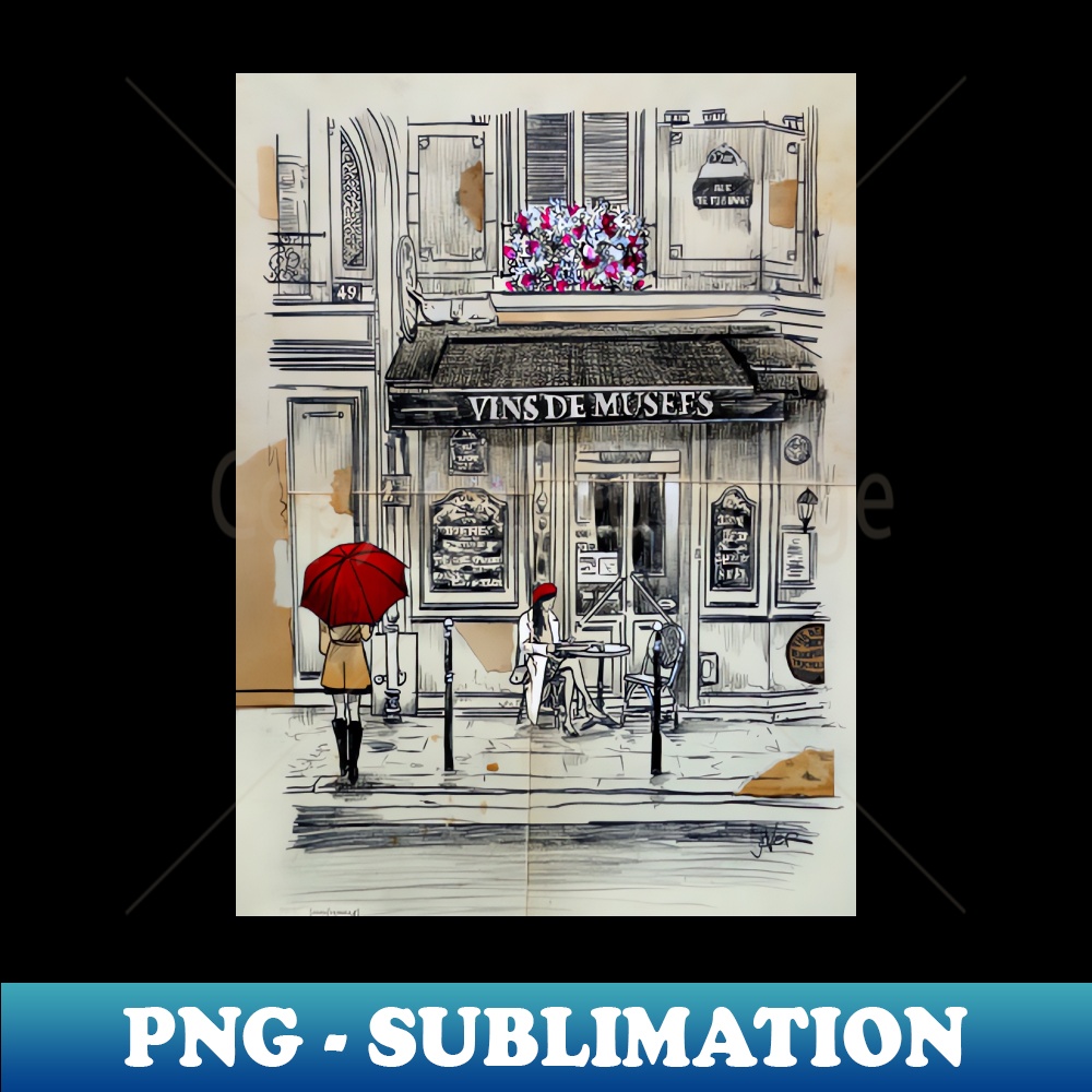 Vins de Musees - Special Edition Sublimation PNG File - Fash | Inspire ...