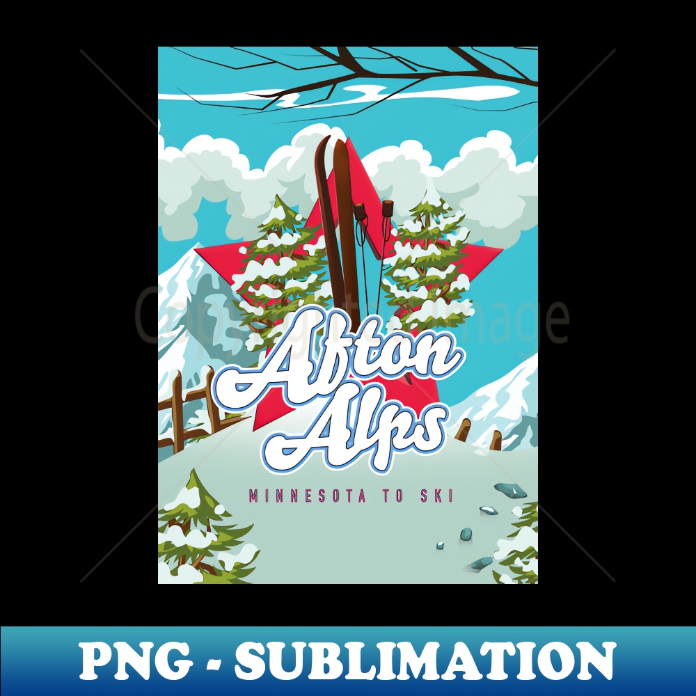 Afton Alps Minnesota to ski - Special Edition Sublimation PN - Inspire ...