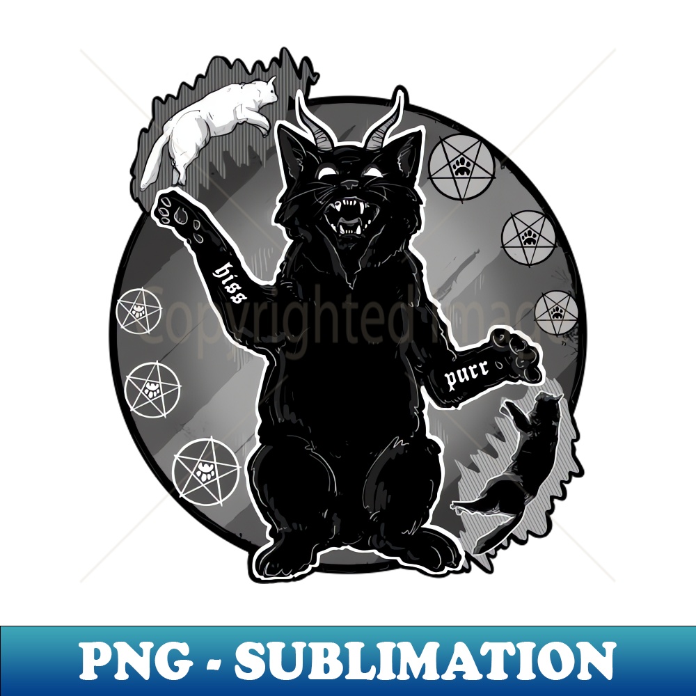 BaphoCat II - PNG Transparent Digital Download File for Subl | Inspire ...