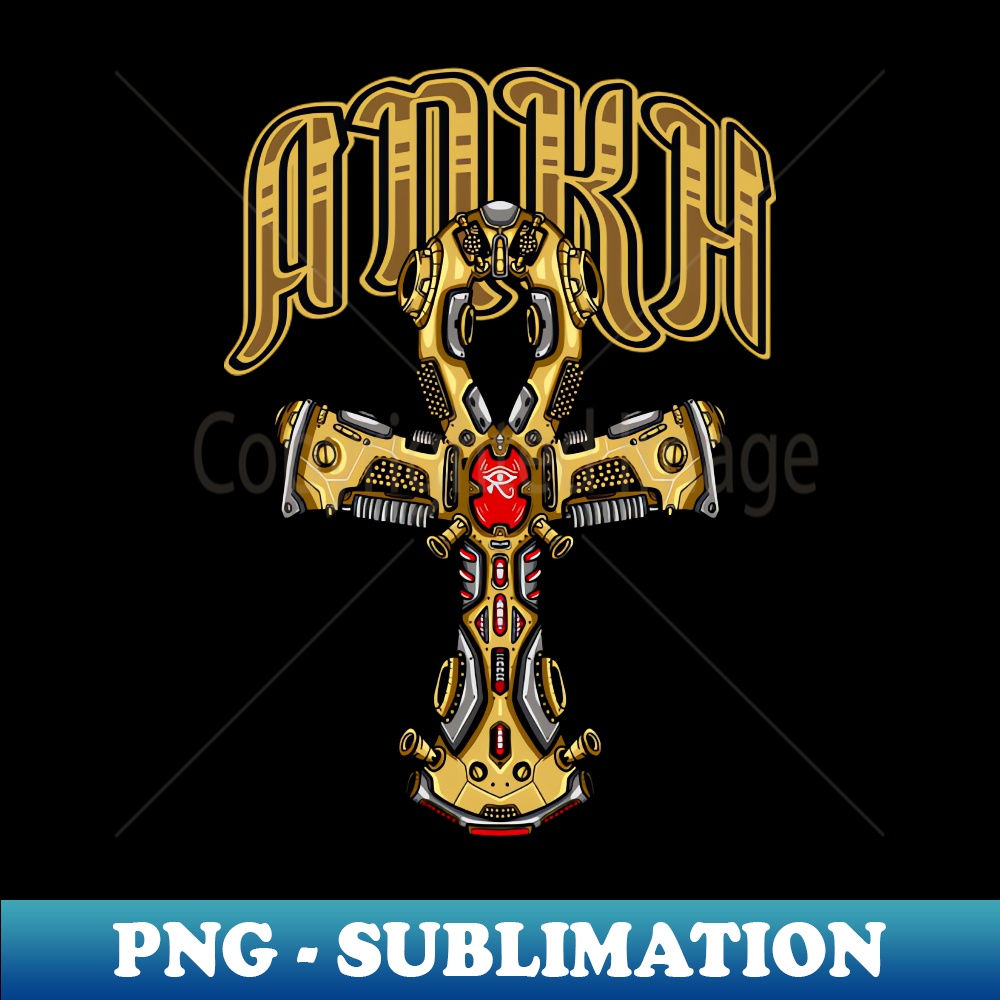 ANKH MECHA - PNG Sublimation Digital Download - Spice Up You | Inspire ...