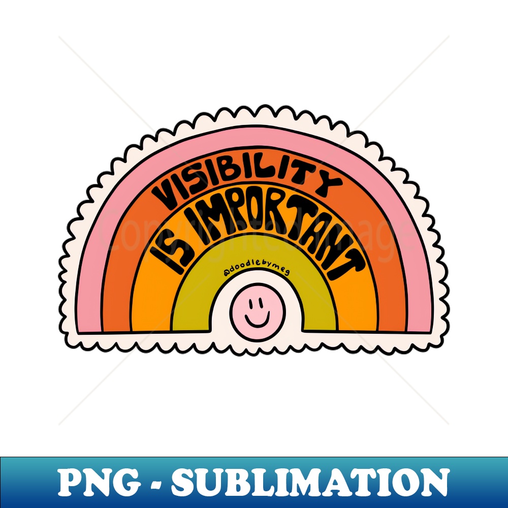 Visibility Important - PNG Transparent Digital Download File | Inspire ...