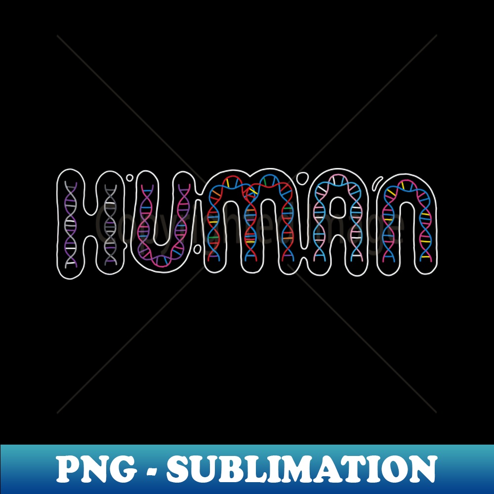 Human Science DNA Flag by Tobe Fonseca - Artistic Sublimatio - Inspire ...