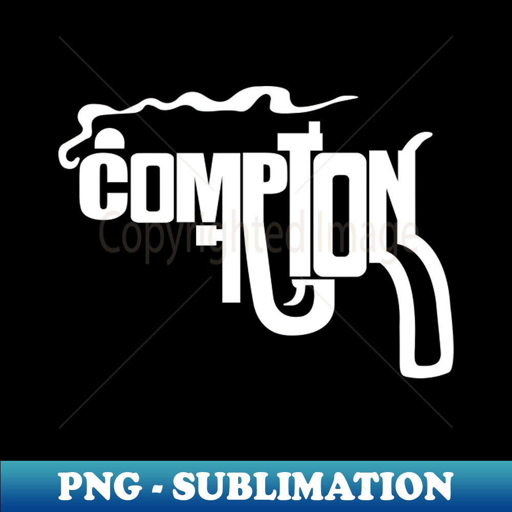 COMPTON Smoking Gun 90s West Coast Style - Trendy Sublimatio | Inspire ...