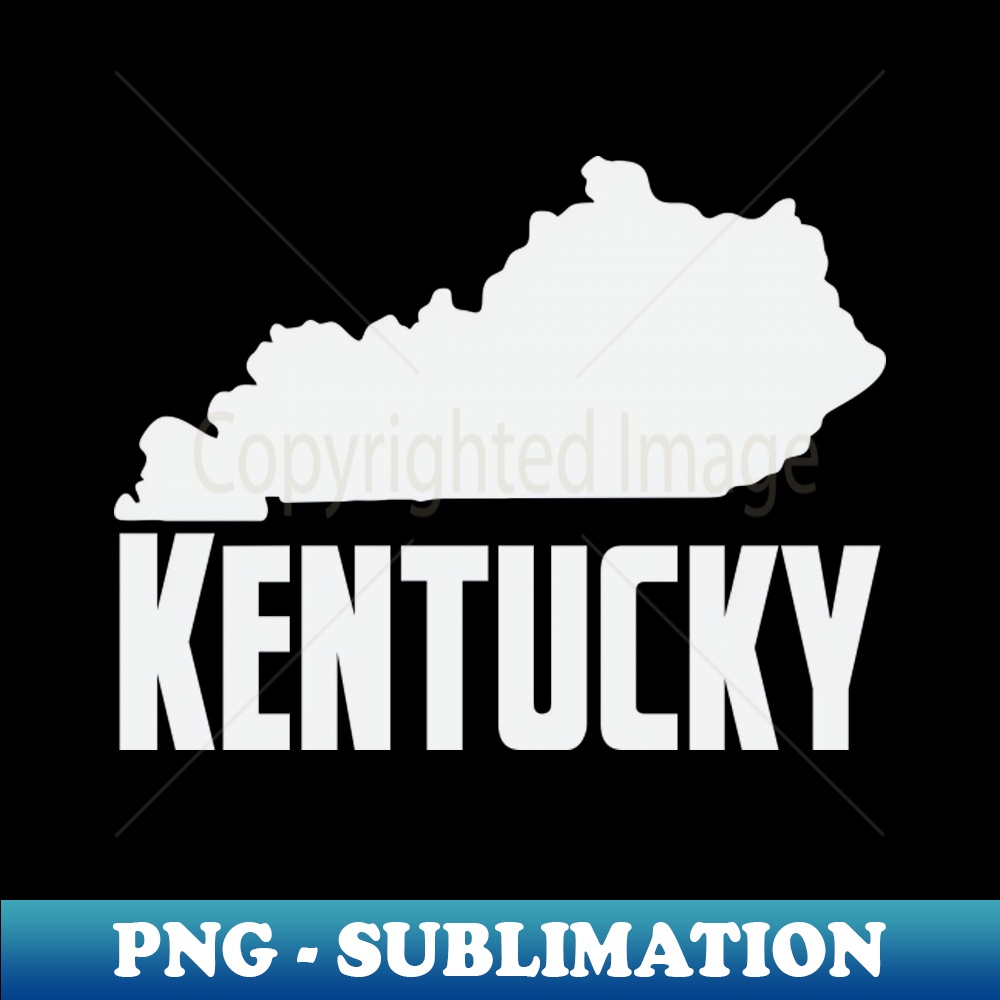 Kentucky State - High-Resolution PNG Sublimation File - Unle - Inspire ...