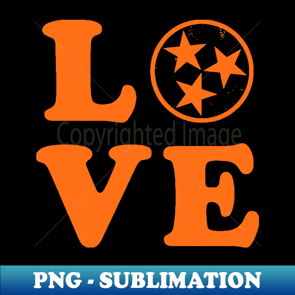 Love Tennessee State Flag Home Family - Signature Sublimatio | Inspire ...