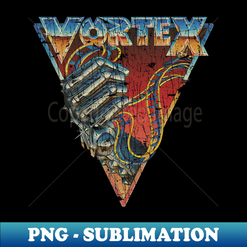 Vortex Roller Coaster 1987 - High-Quality PNG Sublimation Do | Inspire ...