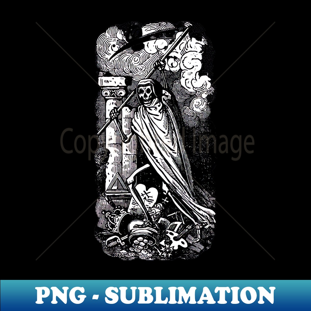 Death - PNG Transparent Sublimation File - Stunning Sublimat | Inspire ...