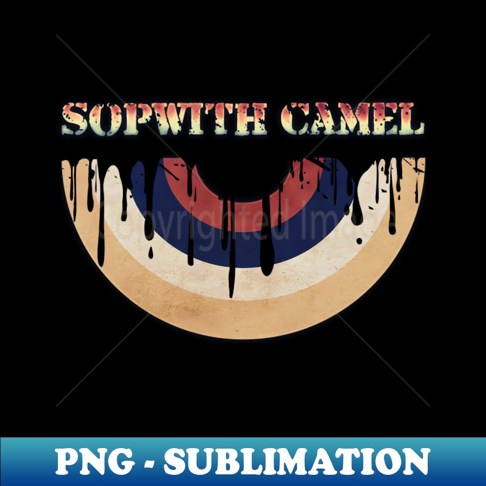 Melted Vinyl - Sopwith Camel - PNG Transparent Sublimation F | Inspire ...
