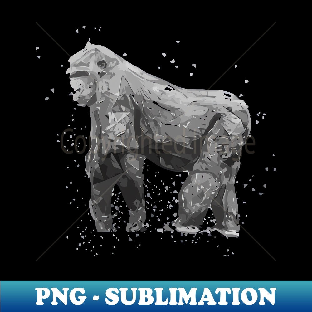 Gorilla - Silverback King of the Jungle - Exclusive PNG Subl | Inspire ...