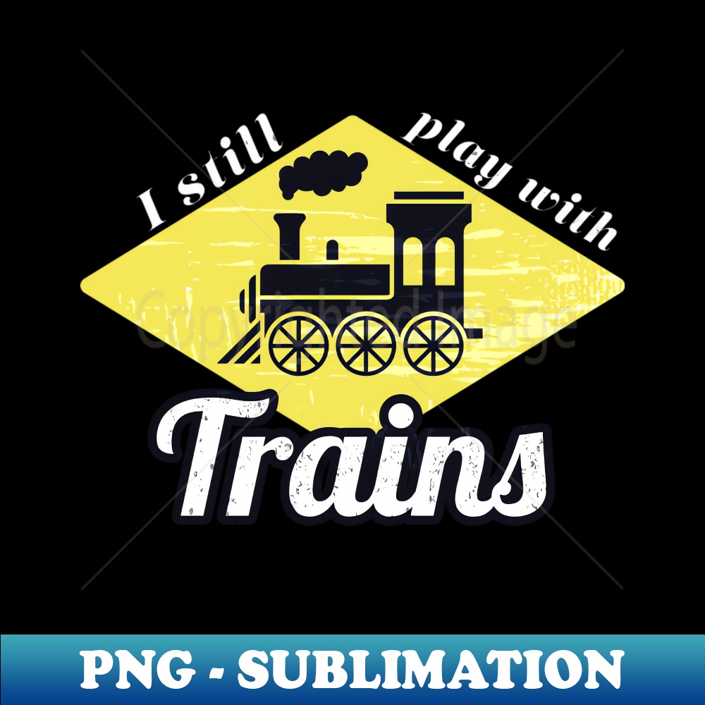 Railroader Play With Trains Locomotive - Signature Sublimati | Inspire ...