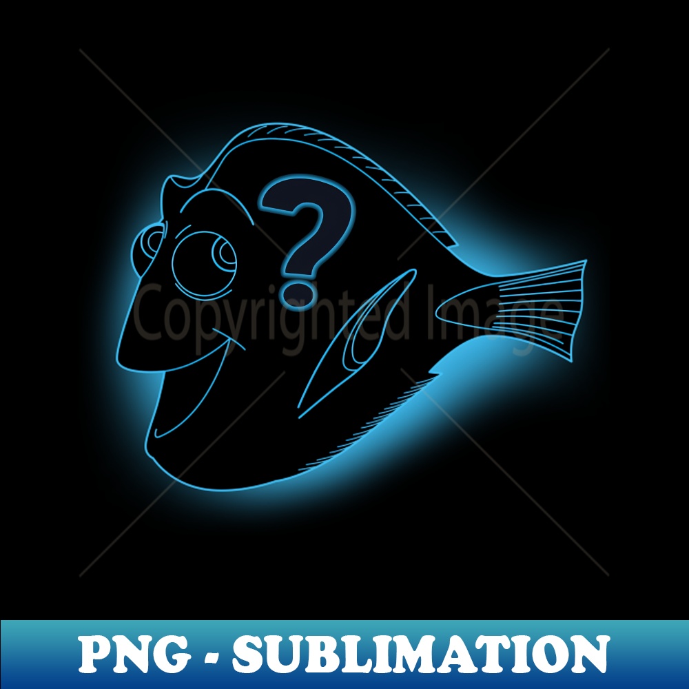 Funny Dory Fish X-Ray - Sublimation-Ready PNG File - Enhance | Inspire ...