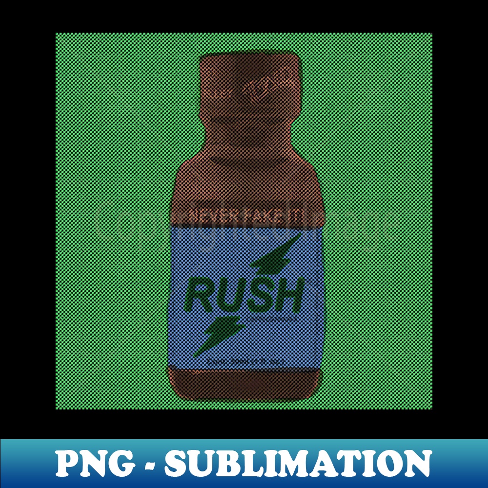 Rush Pop-Art Var1 - Retro PNG Sublimation Digital Download - - Inspire ...