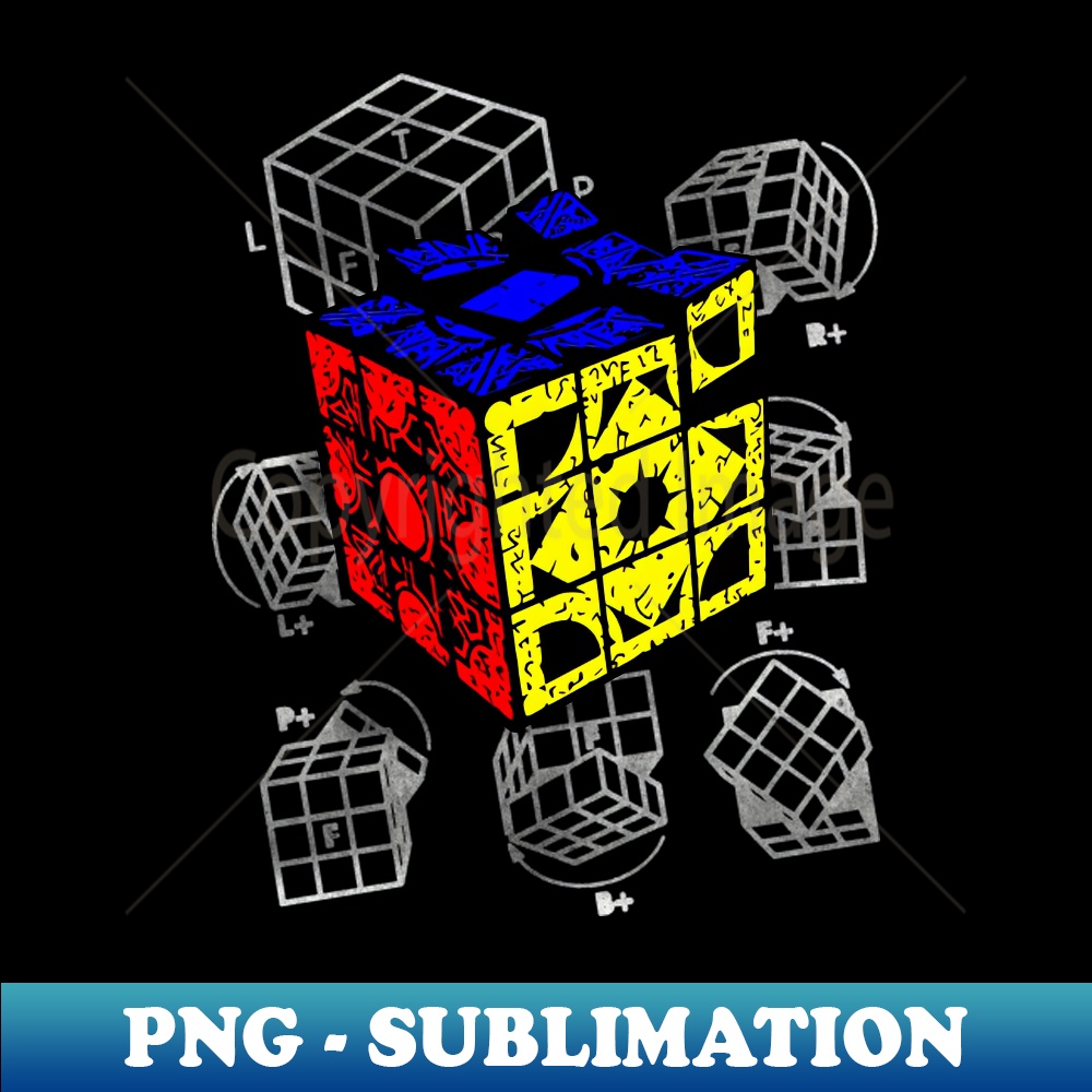 Rubiks Lament Configuration - Premium PNG Sublimation File - | Inspire ...