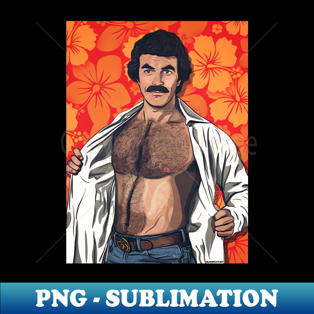 The Original Mustache - Decorative Sublimation PNG File - Pe - Inspire ...