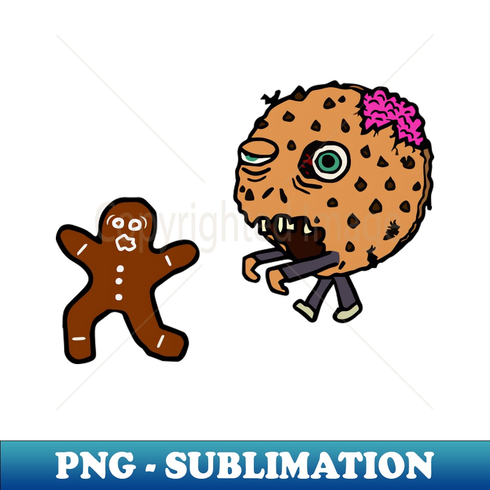 Zombie Cookie - Instant Sublimation Digital Download - Perfe - Inspire ...