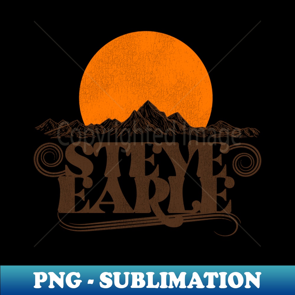 Steve Earle Rising Sun - PNG Transparent Digital Download Fi | Inspire ...
