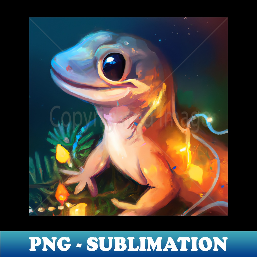 Cute Lizard Drawing - PNG Sublimation Digital Download - Unl | Inspire ...