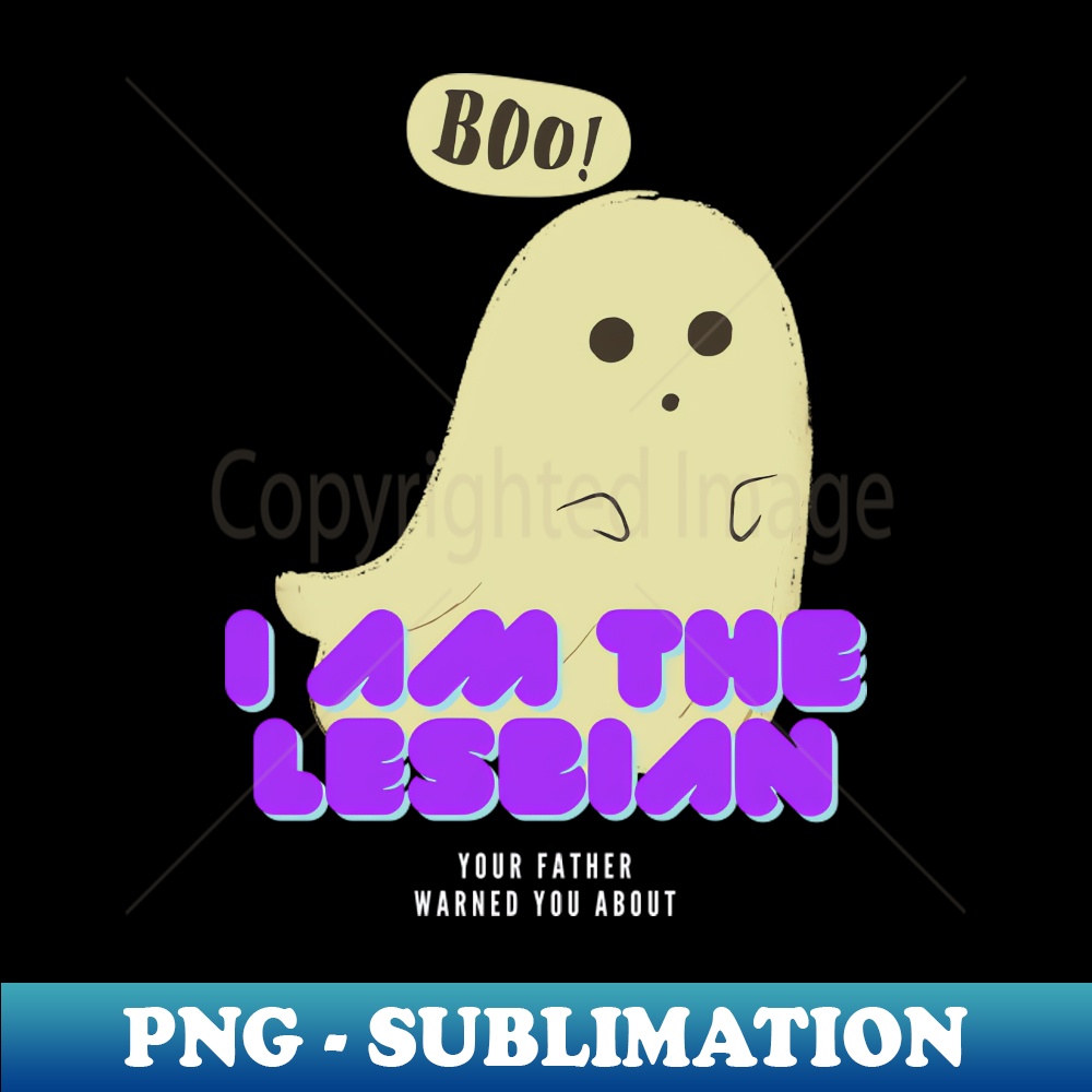 Lesbian boo lesbian - Modern Sublimation PNG File - Bold & E | Inspire ...