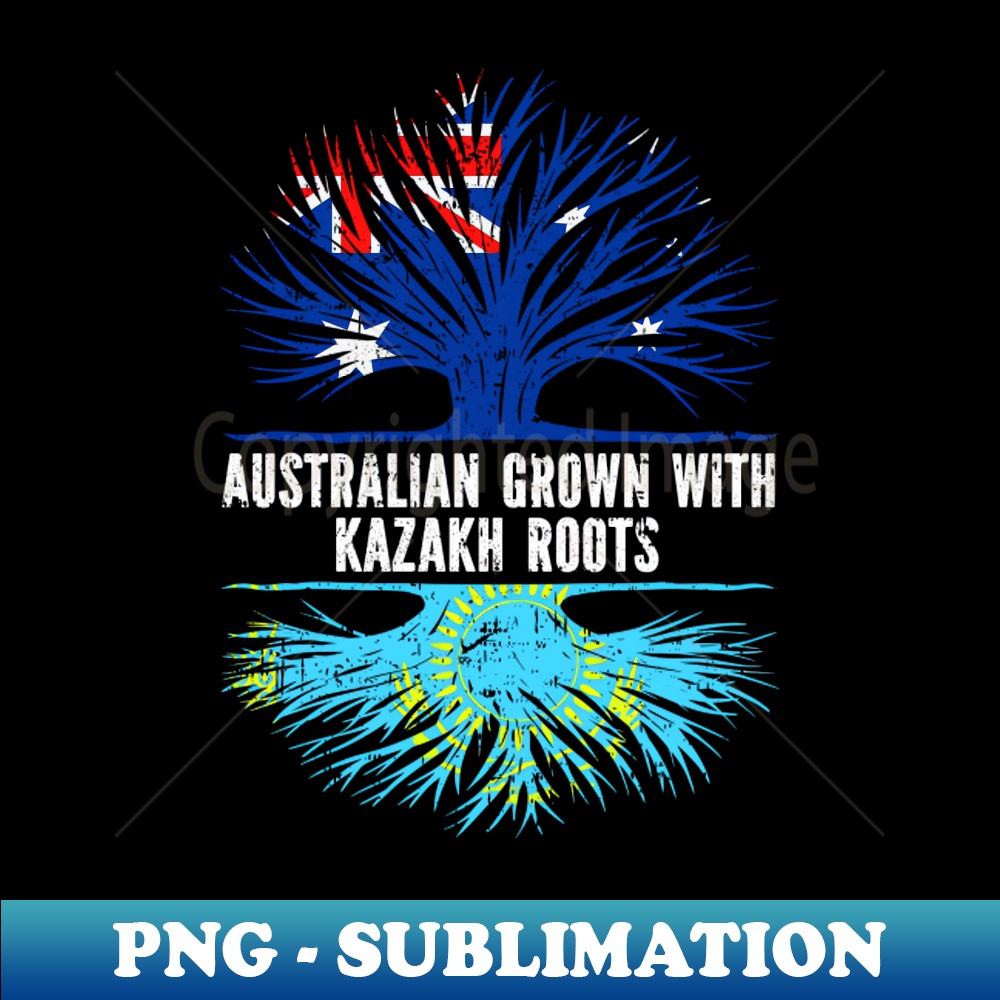 Australian Grown with Kazakh Roots Australia Flag - Exclusiv - Inspire ...