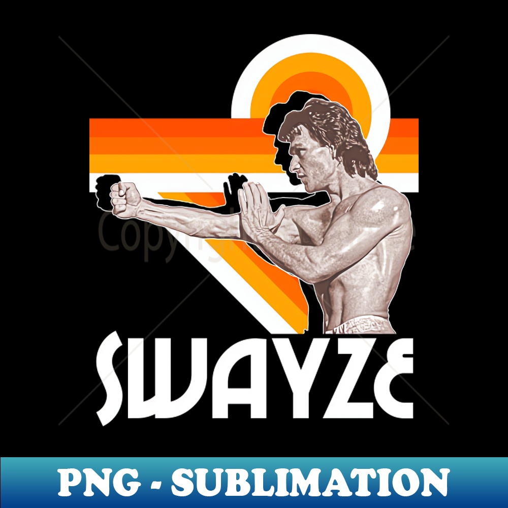 Patrick Swayze Shirtless Hot Bod FanArt Tribute - PNG Transp | Inspire ...