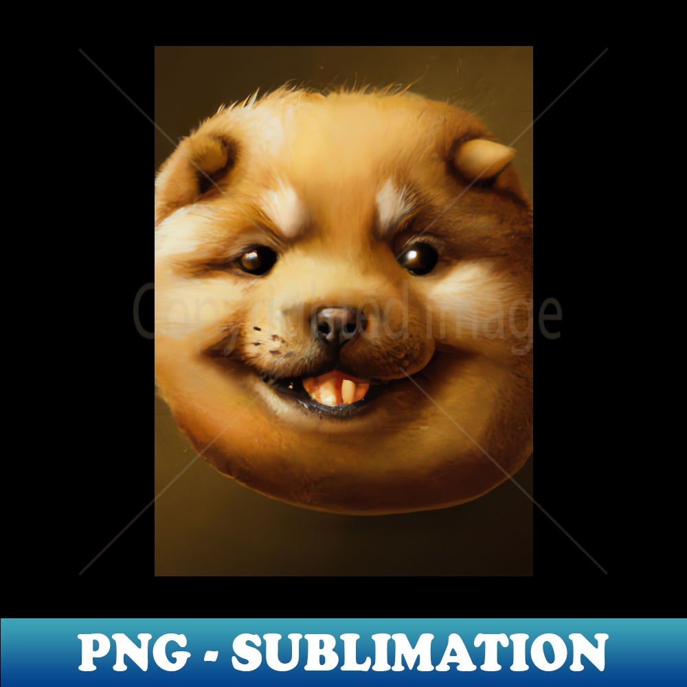 Potato Dog Face - Digital Sublimation Download File - Bring | Inspire ...