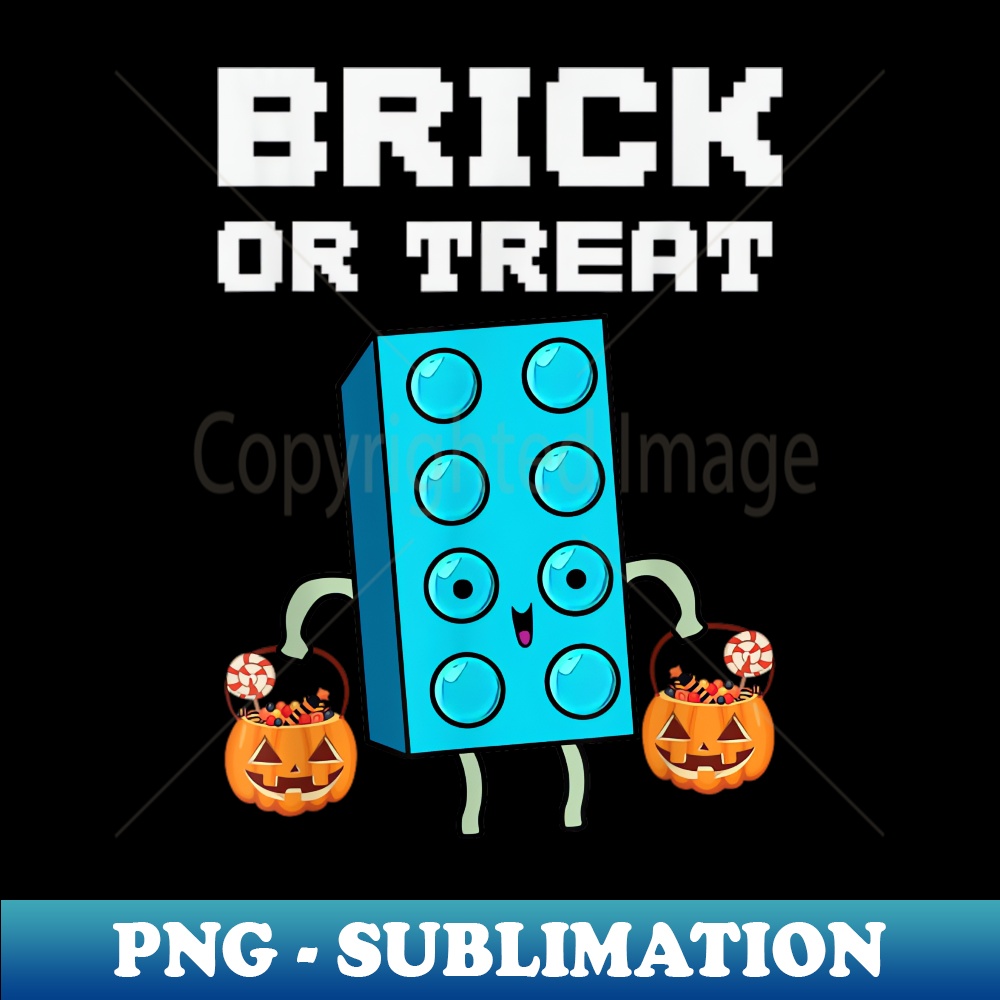 Block Building Halloween Brick Or Treat Kids Master Builder | Inspire ...