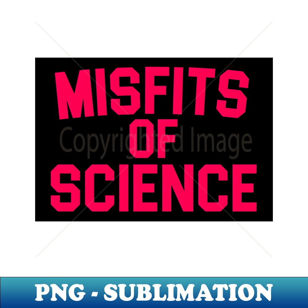 Misfits of Science 80s TV Show Club Shirt - PNG Transparent | Inspire Uplift