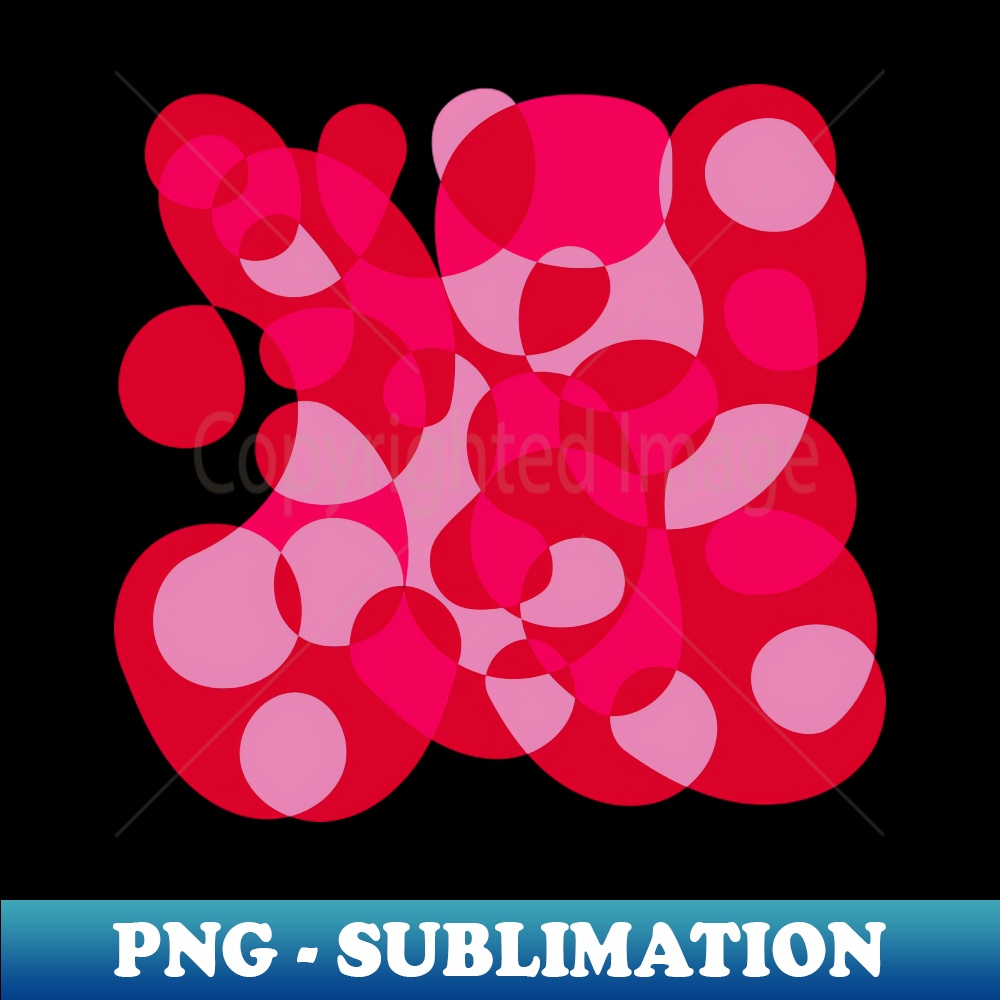 Surreal Shapes Miro Inspired - Stylish Sublimation Digital D - Inspire Uplift