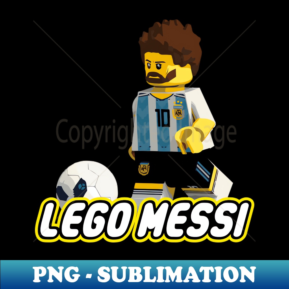 LEGO MESSI - Unique Sublimation PNG Download - Capture Imagi | Inspire ...