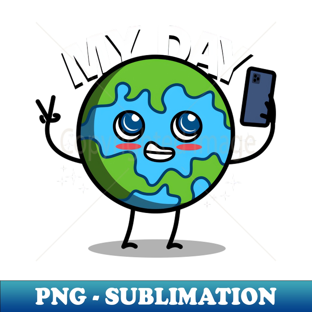 Cute Kawaii Earth Day Environmental Selfie Gen Z Meme - Subl - Inspire ...