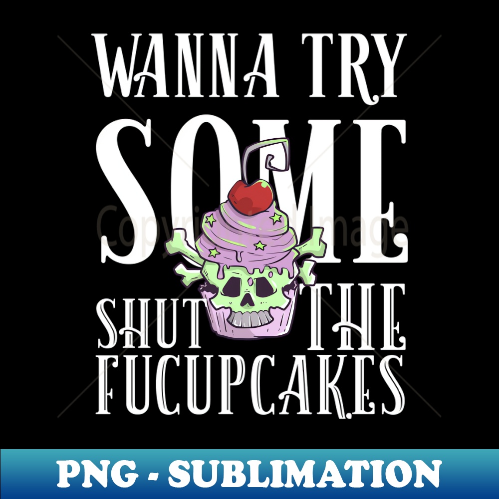 Pastel Goth Cupcake Meme Kawaii Gothic Sarcastic Eboy Egirl | Inspire ...