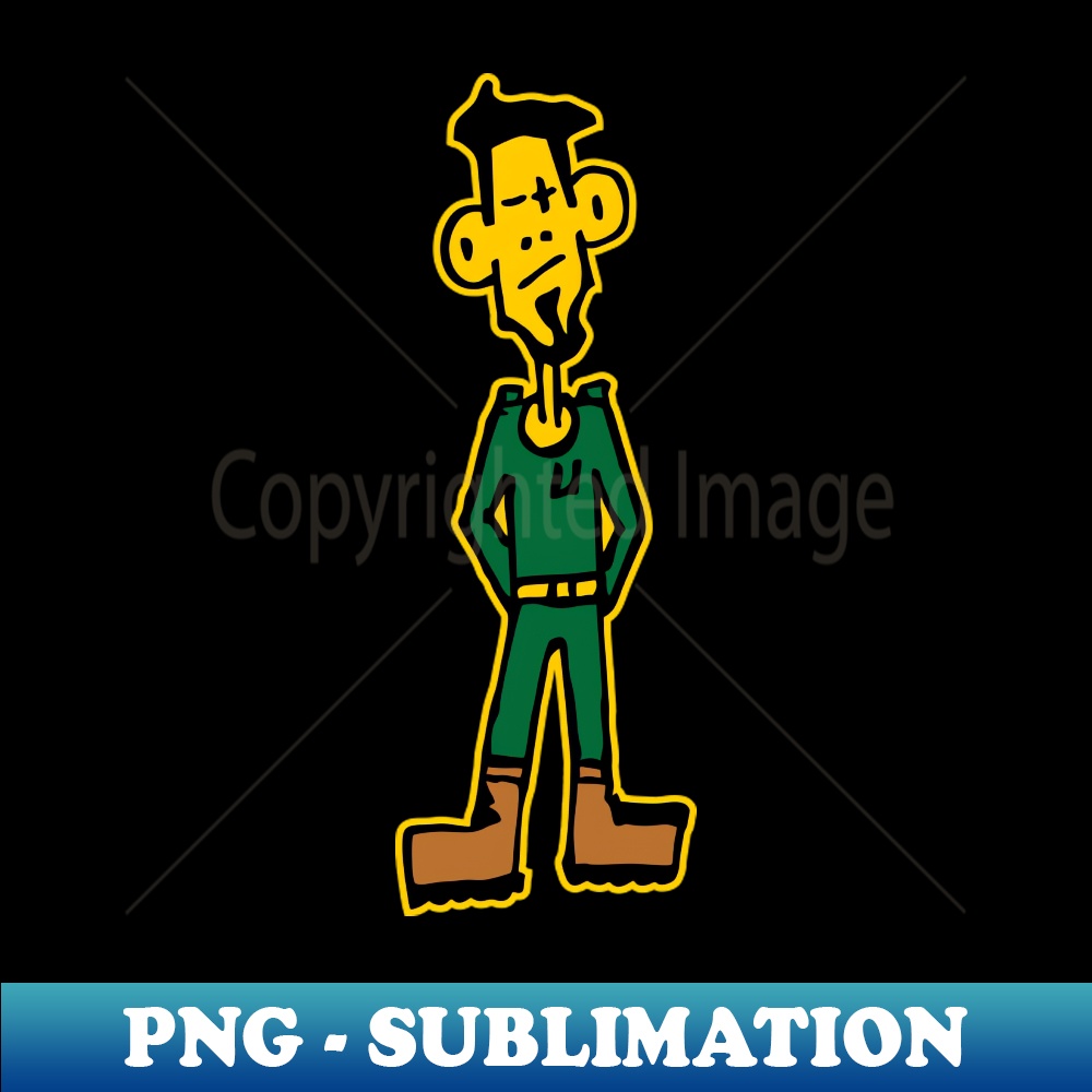 Regular Army Dude Chilling - Green Uniform - Digital Sublima | Inspire ...