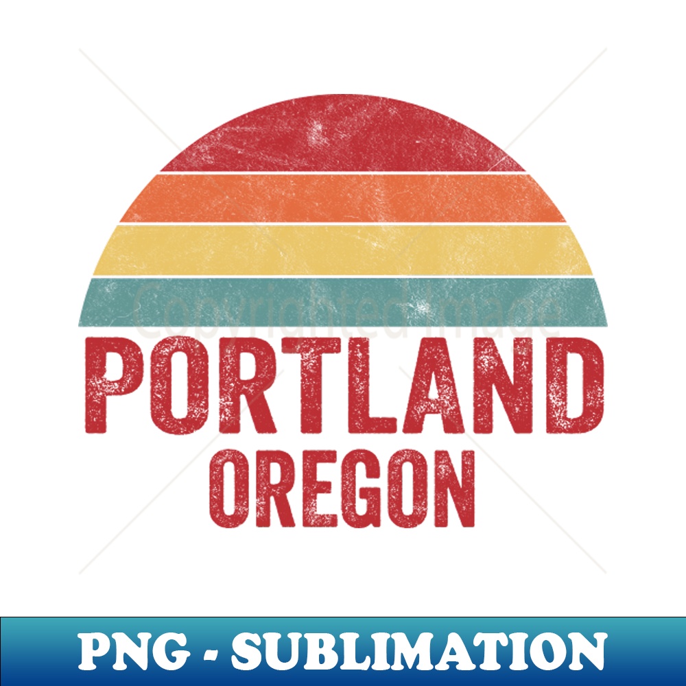 Portland Oregon - PNG Transparent Digital Download File for | Inspire ...