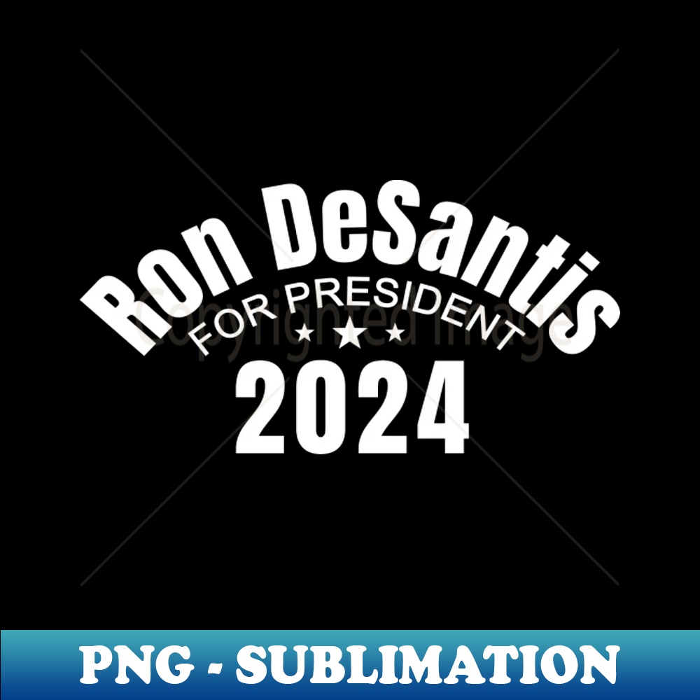 Ron DeSantis - PNG Transparent Sublimation Design - Perfect | Inspire ...